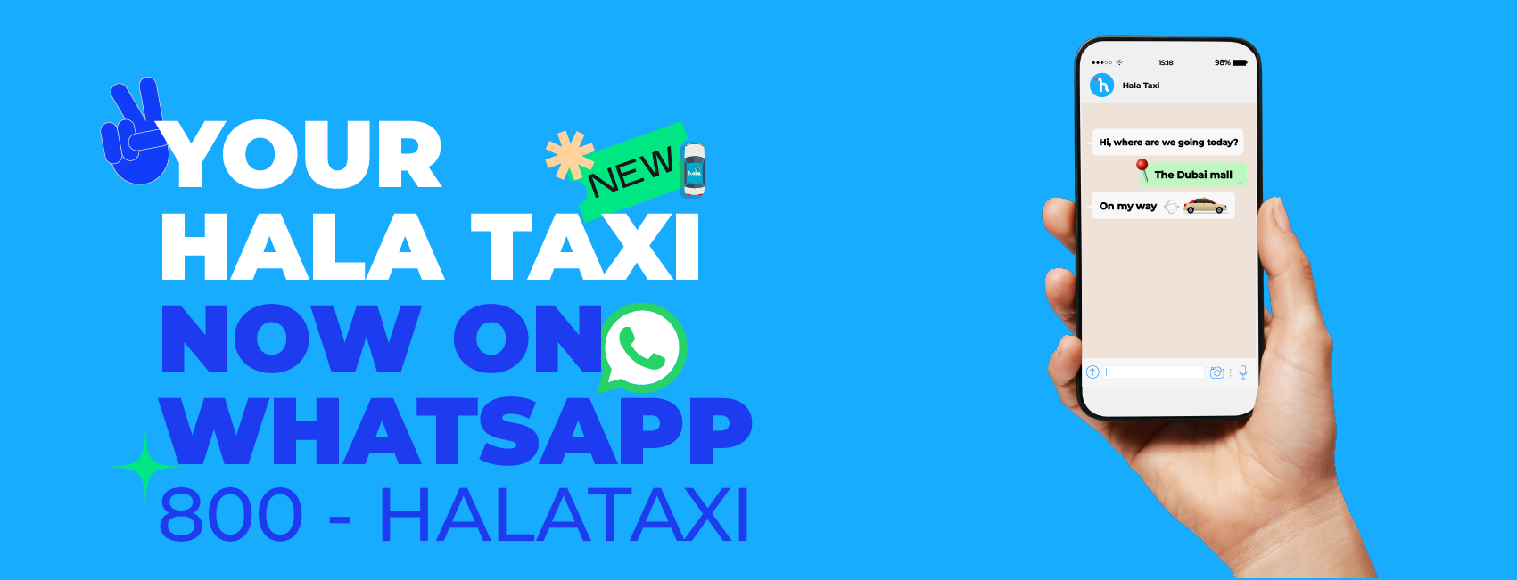 Taxi Booking in Dubai & RAK - Taxi App | EV & Tesla Cab Services - Hala