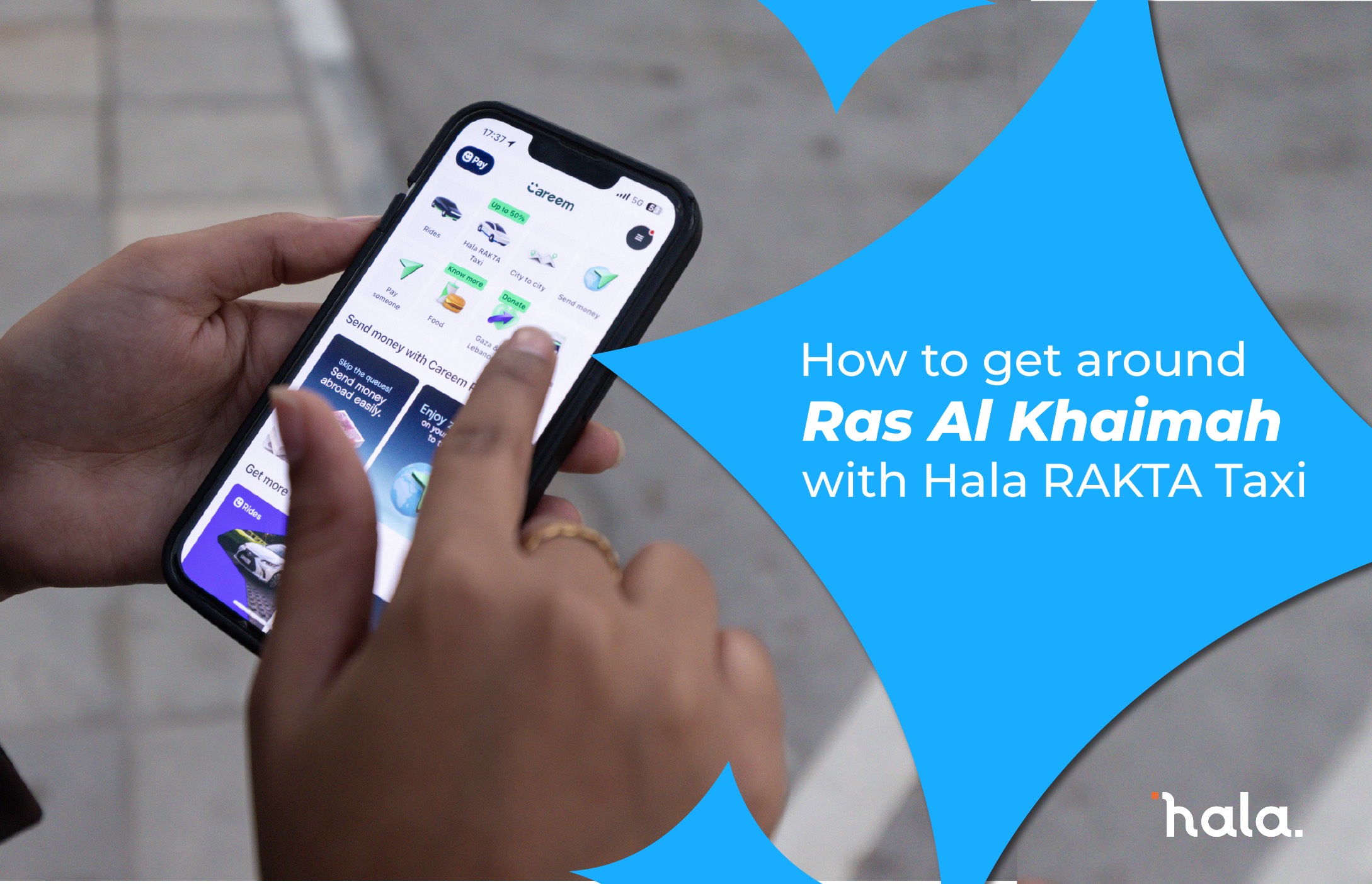 Why Locals Love Hala: Getting Around in RAK | Hala Ride